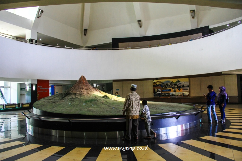 TEMPAT TERBAIK UNTUK MEMAHAMI GUNUNGAPI: MUSEUM GUNUNG MERAPI